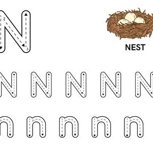 Printable Alphabet Tracing Sheet for Kids | ABC Writing Practice ...