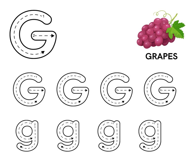 Printable Alphabet Tracing Sheet for Kids | ABC Writing Practice ...