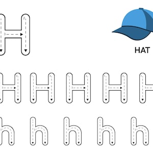 Printable Alphabet Tracing Sheet for Kids | ABC Writing Practice ...