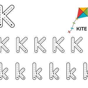 Printable Alphabet Tracing Sheet for Kids | ABC Writing Practice ...