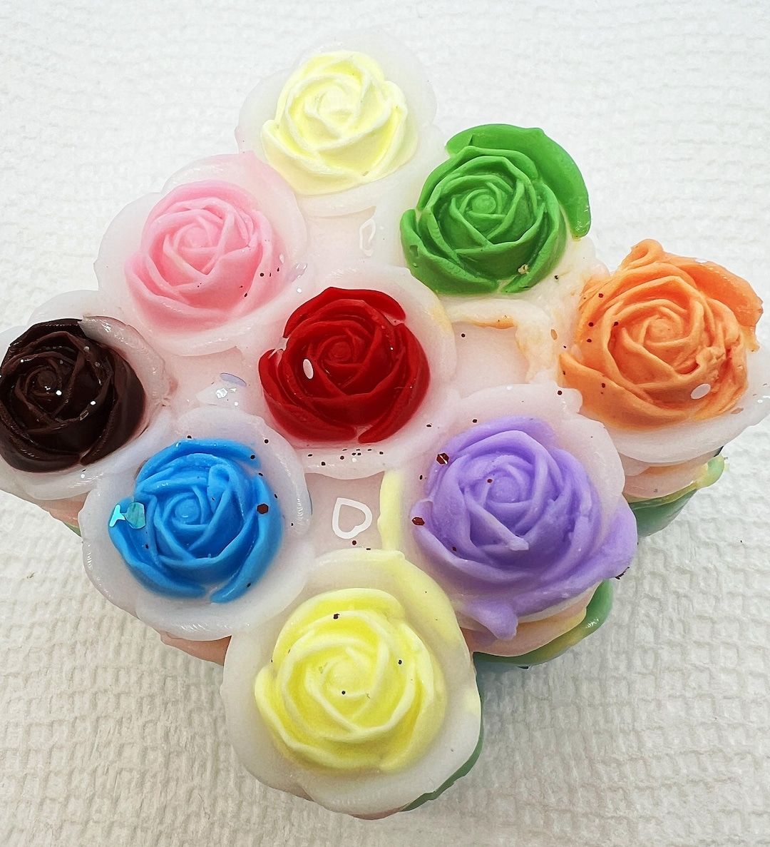 Colorful Roses, Taba Squishy, Colors Roses, Kids Toy, Stress-reliever ...