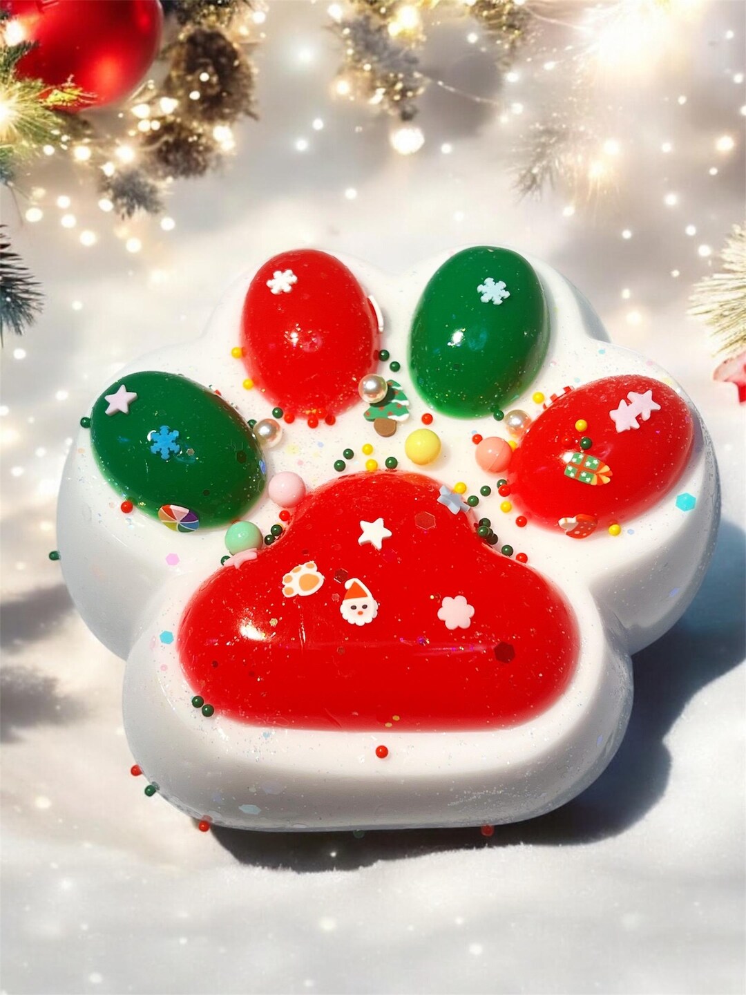Cat Claw Rice Ball| Taba Squishy | Stress-reliever Toy | Sensory Toy ...