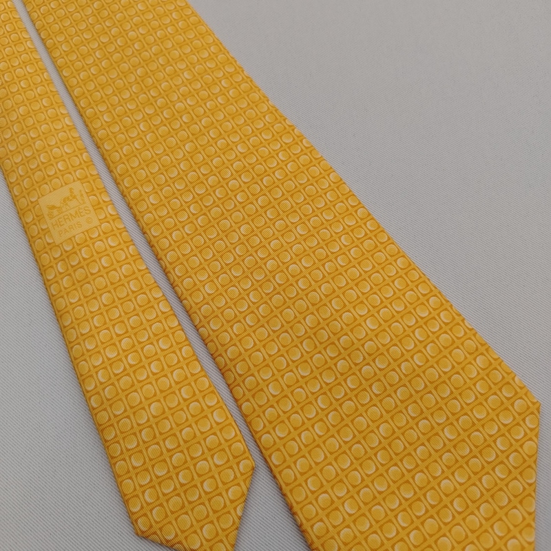 Hermes Tie Gold - Etsy