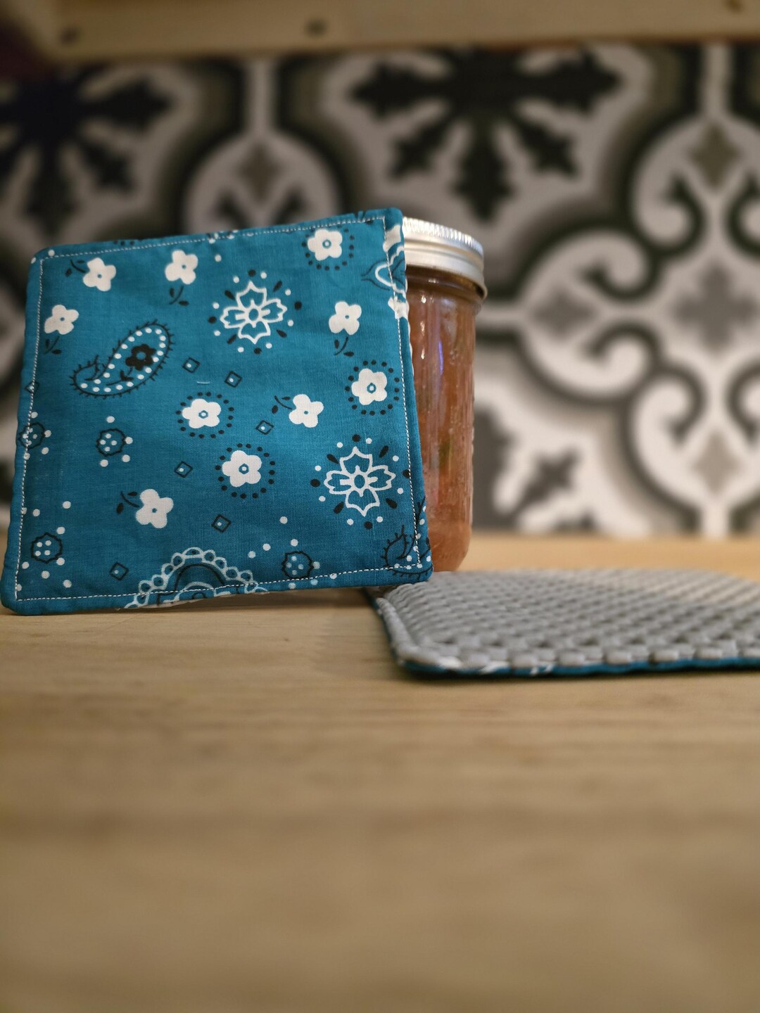 Handmade Jar Grips - Open Stubborn Jars With Ease! - Etsy