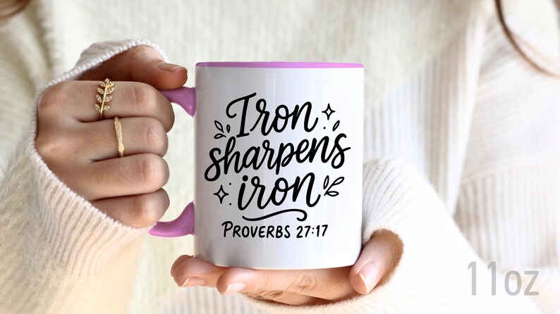 Bible Verse Coffee Mug, Philippians 4:13 I Can Do All Things Through ...