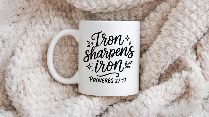 Bible Verse Coffee Mug, Philippians 4:13 I Can Do All Things Through ...