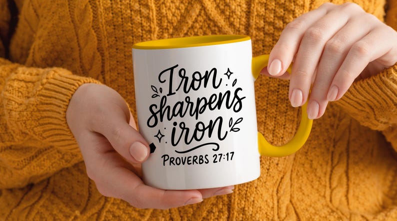 Bible Verse Coffee Mug, Philippians 4:13 I Can Do All Things Through ...
