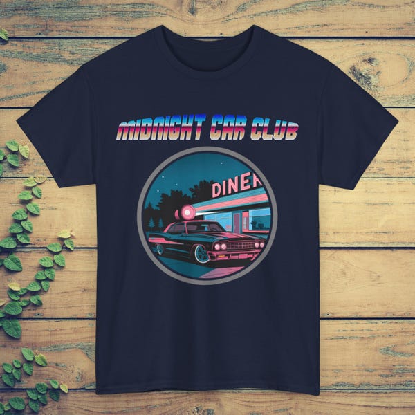 Car Club Shirt - Etsy