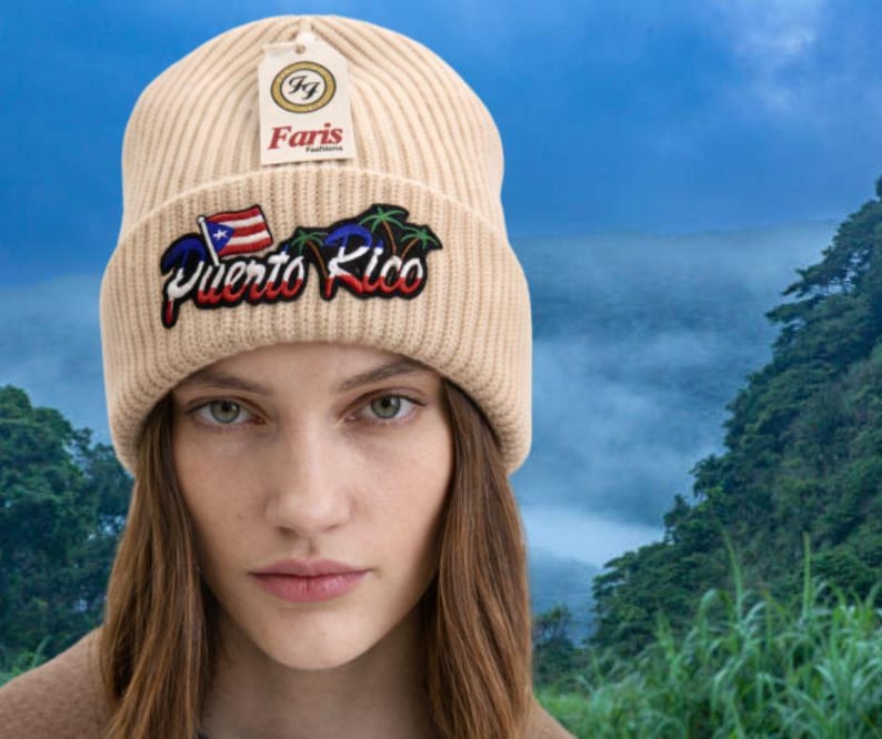 Puerto Rico Pava Hat + Amapola Flower – Jíbaro Hats Kids/adults, Beanie ...