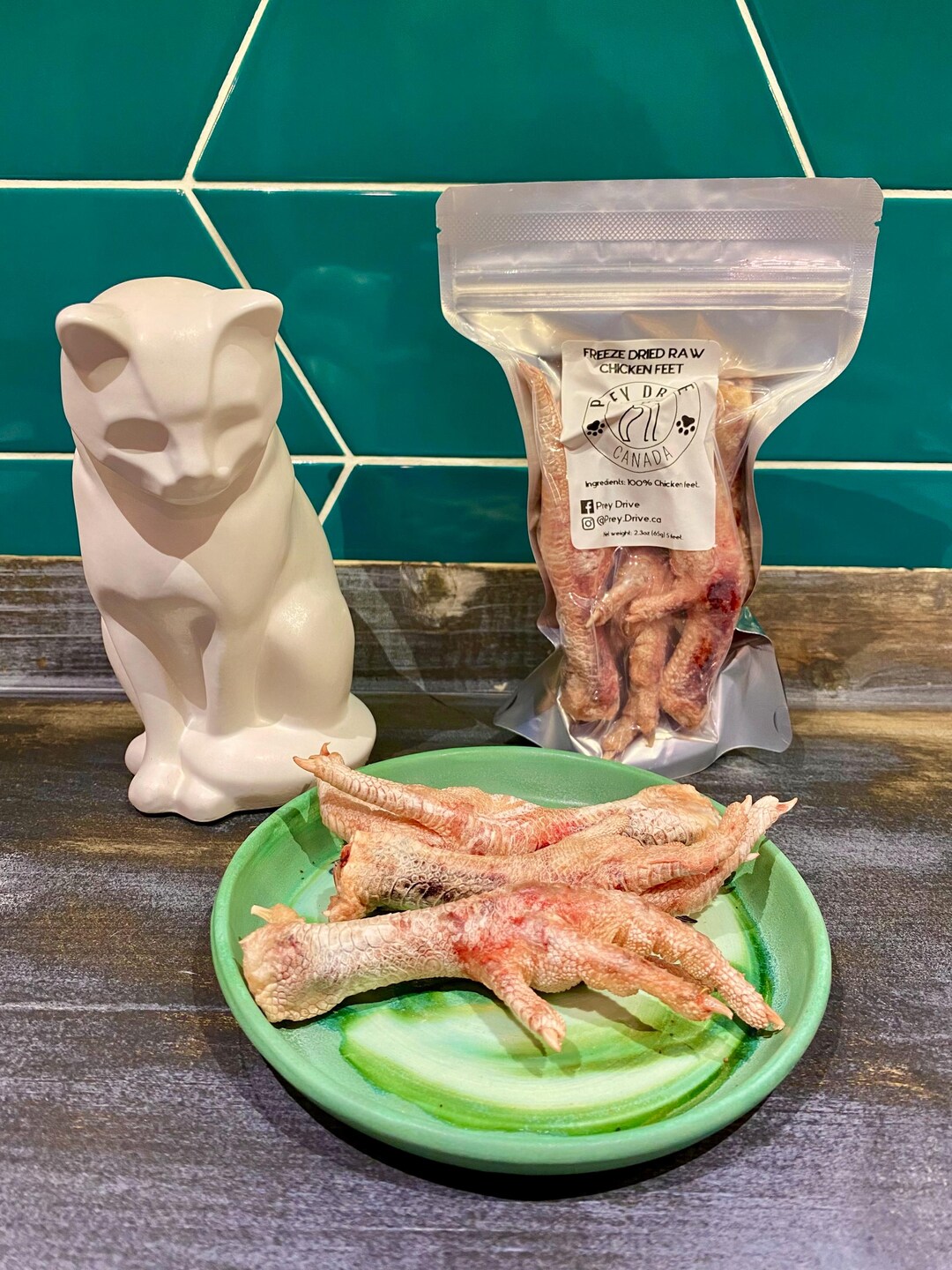 Freeze Dried Raw Chicken Feet - Etsy