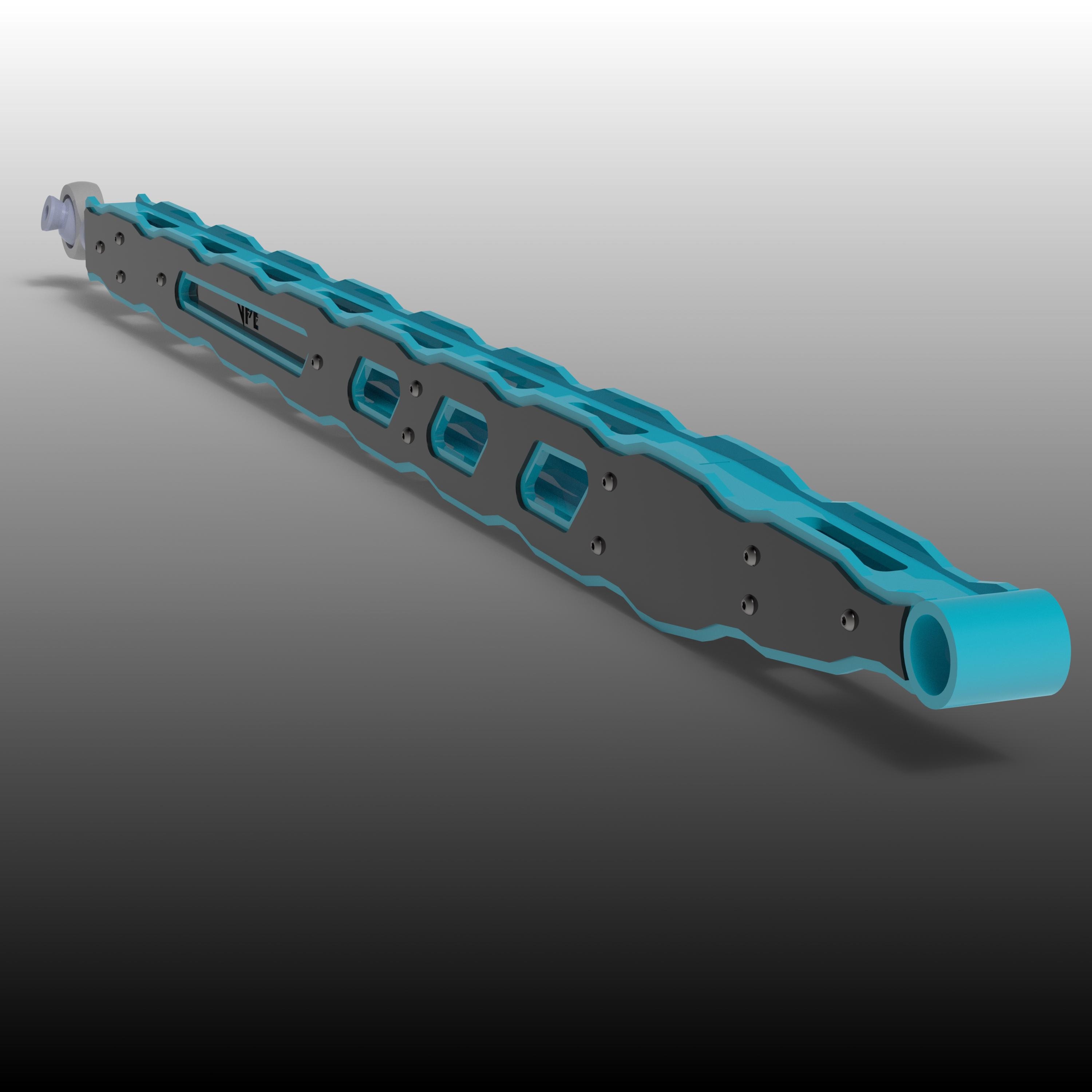 DIY Overlay Traction Bars - (70 Inch) - (DXF Files) - Etsy