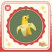 Banana Inko Cockatiel Bird Cross Stitch Pattern | Digital PDF Download ...