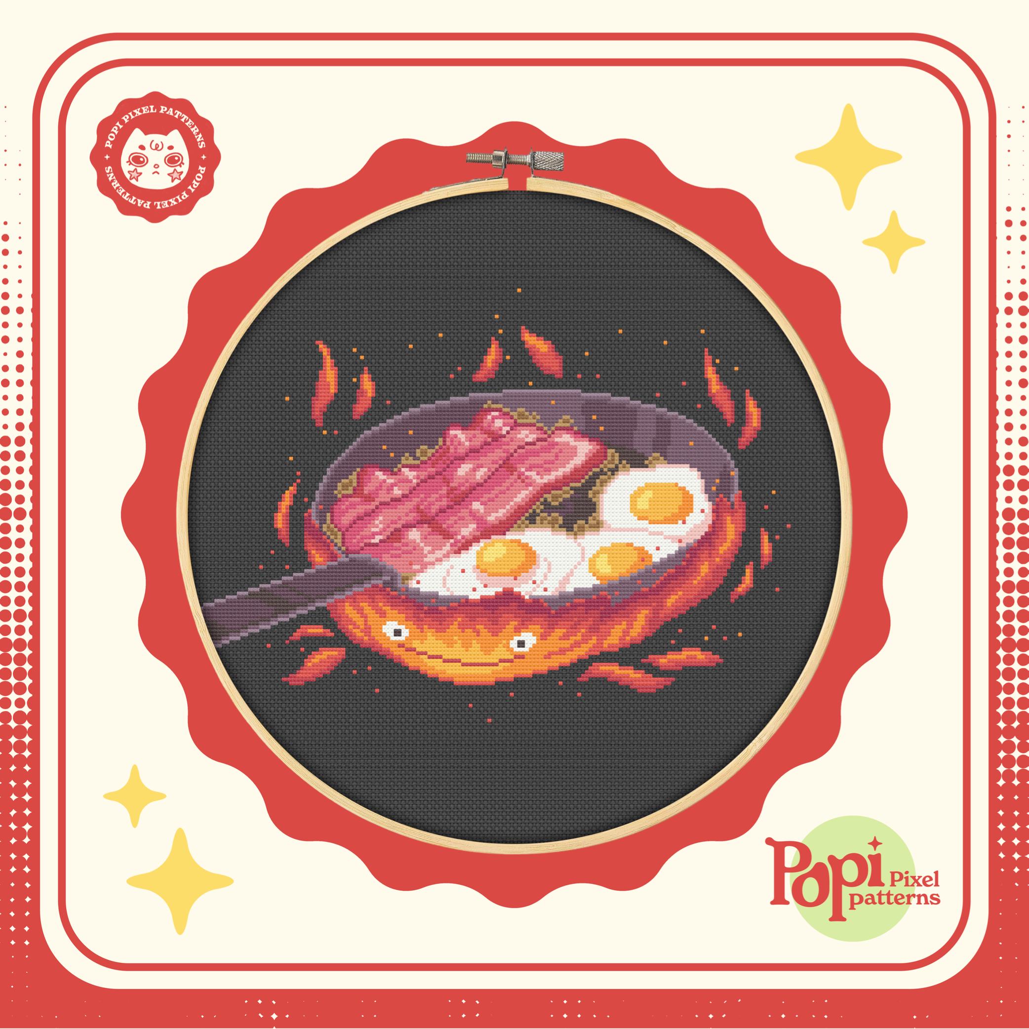 Howl Walking Castle Sentient Fire Demon Cooking Anime Studio Cross ...