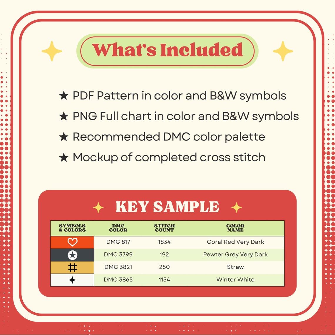 Smiski at Work Cross Stitch Pattern | Digital PDF Download - Etsy