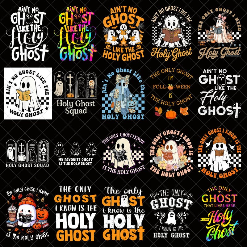 Aint No Ghost but Holy Ghost - Etsy