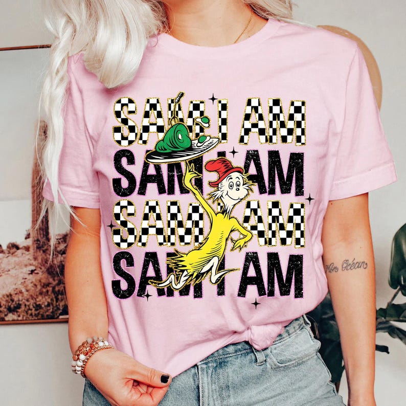 Sam I Am Dr Seuss Png, Cat in the Hat Png, Read Across America Png ...