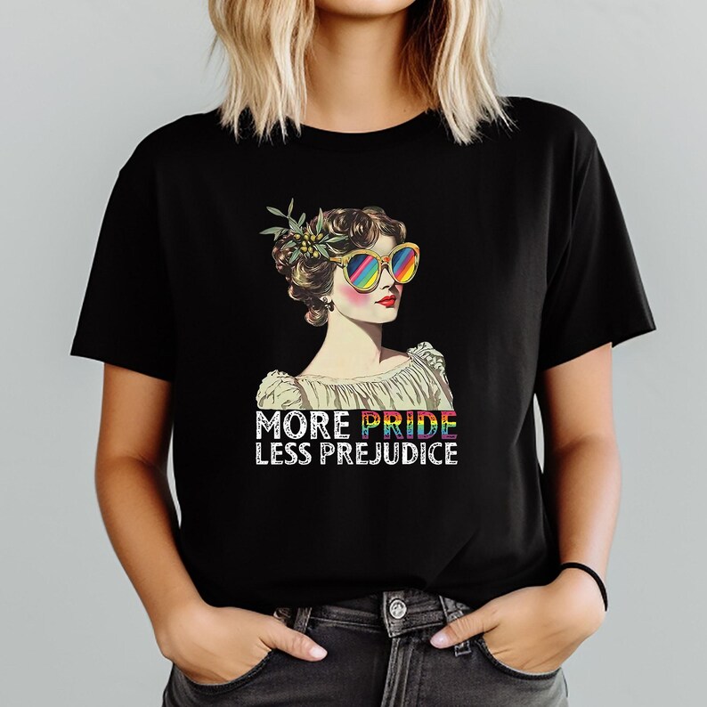 More Pride Less Prejudice Png Bundle, LGBTQ Quote Png, LGBTQ Png, Proud ...