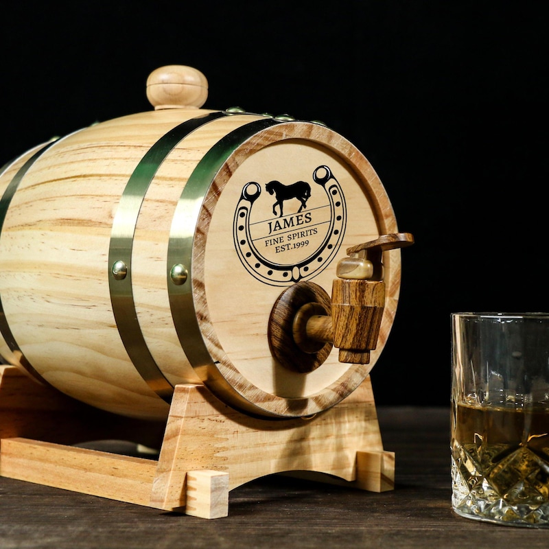 Mini Whiskey Barrel - Etsy