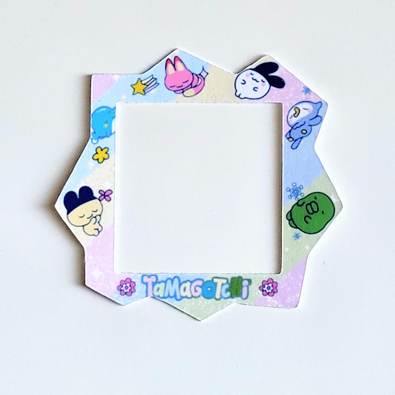 Tamagotchi Paradise Faceplate: Holographic Sanrio, Angel & Devil Gotch ...