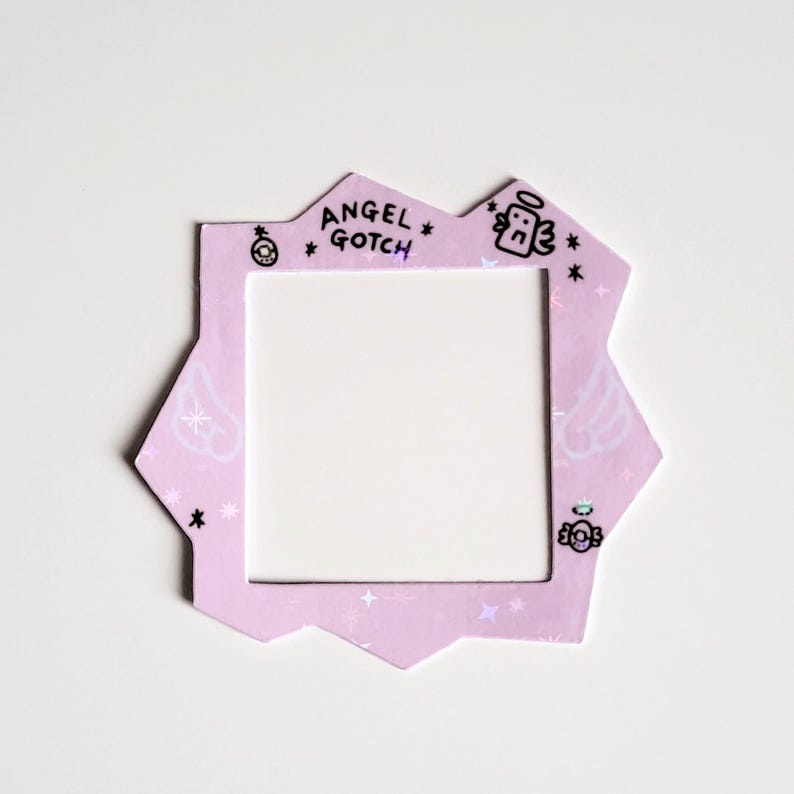 Tamagotchi Paradise Faceplate: Holographic Sanrio, Angel & Devil Gotch ...