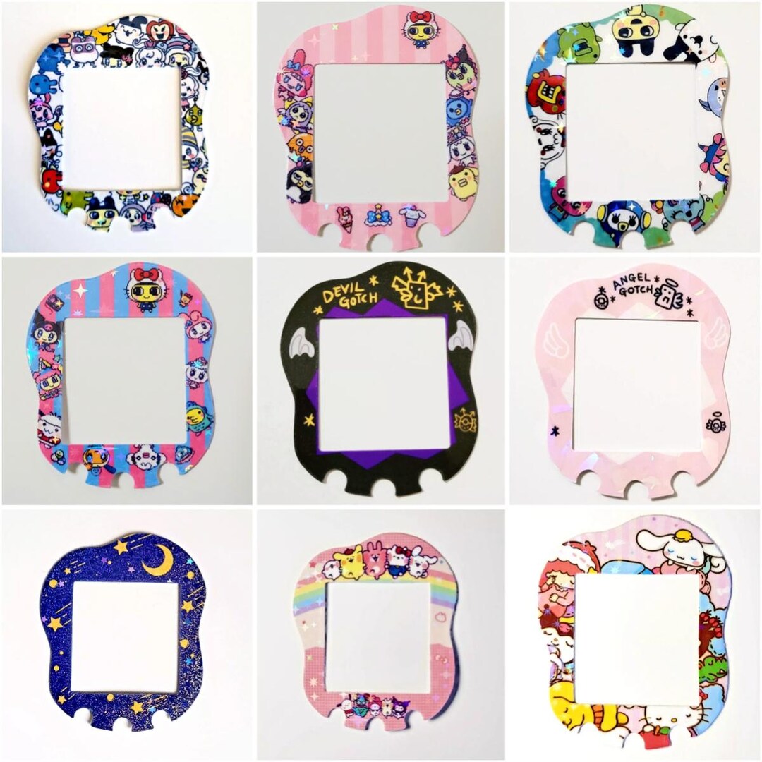 Tamagotchi Uni Faceplate devil Gotch Angel Gotch Starry Shower Meteor ...