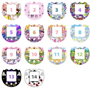 Tamagotchi Pix Faceplate | Tama Devil Gotch | Sanrio Kuromi Melody ...
