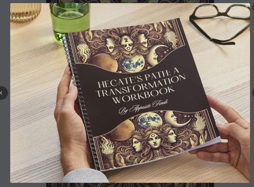 Hecate's Path: A Transformation Workbook – Guided Rituals, Prompts, and ...
