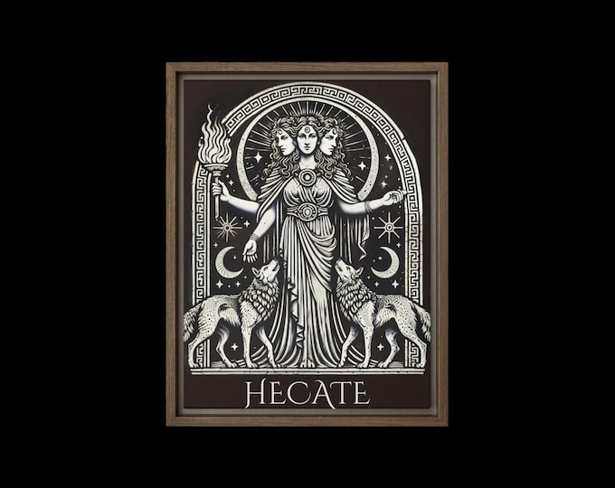 Hekate, Large Print - Etsy UK
