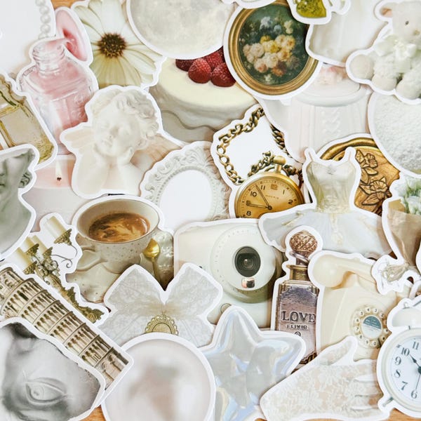 Aesthetic Stickers - Etsy UK