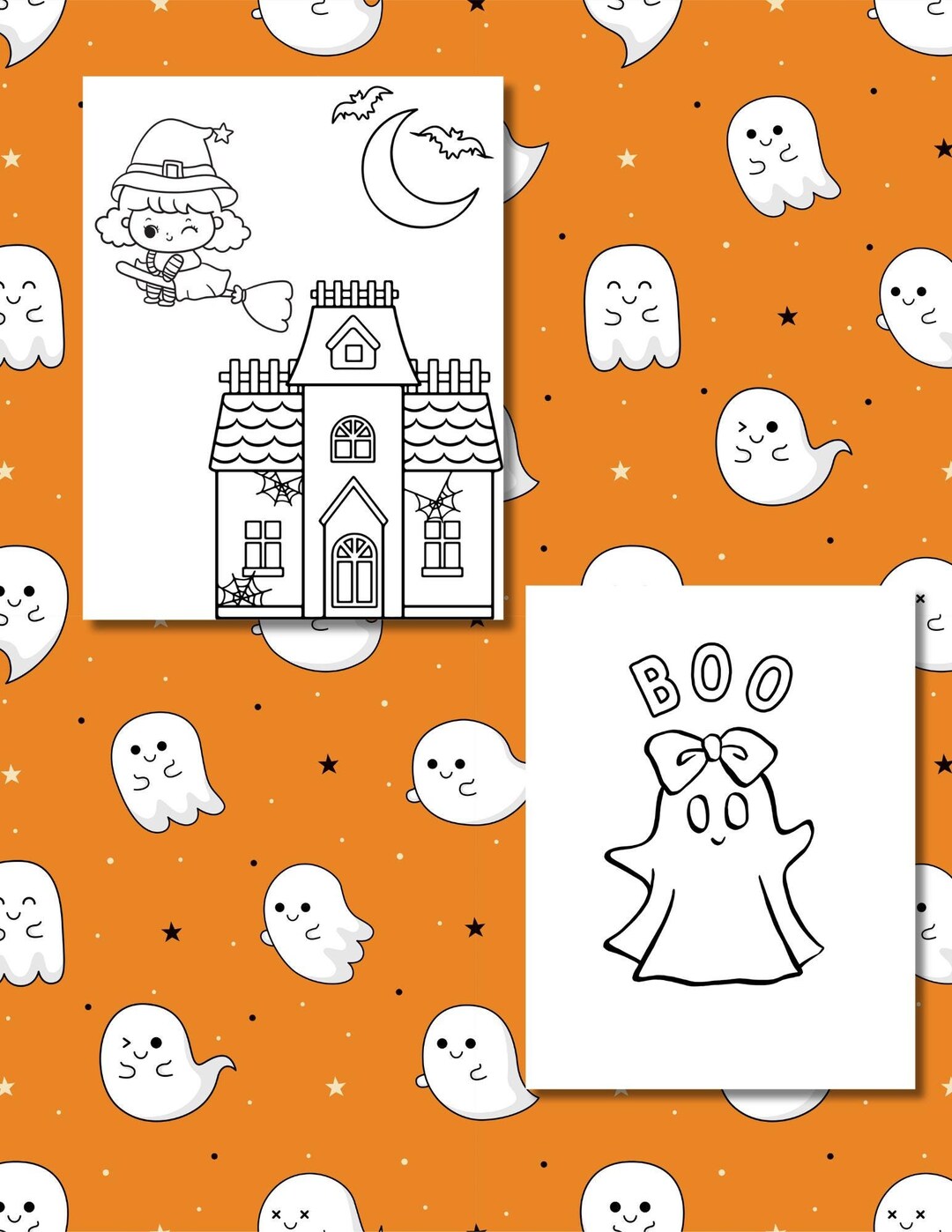 Fun Easy Halloween Coloring Pages for Kids Halloween Coloring Pages ...