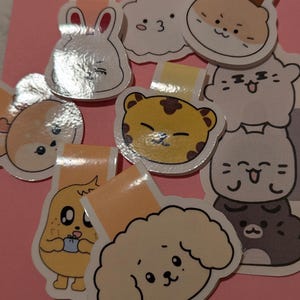 KPOP Seventeen Miniteen INSPIRED Magnetic Bookmarks Perfect Gift for ...