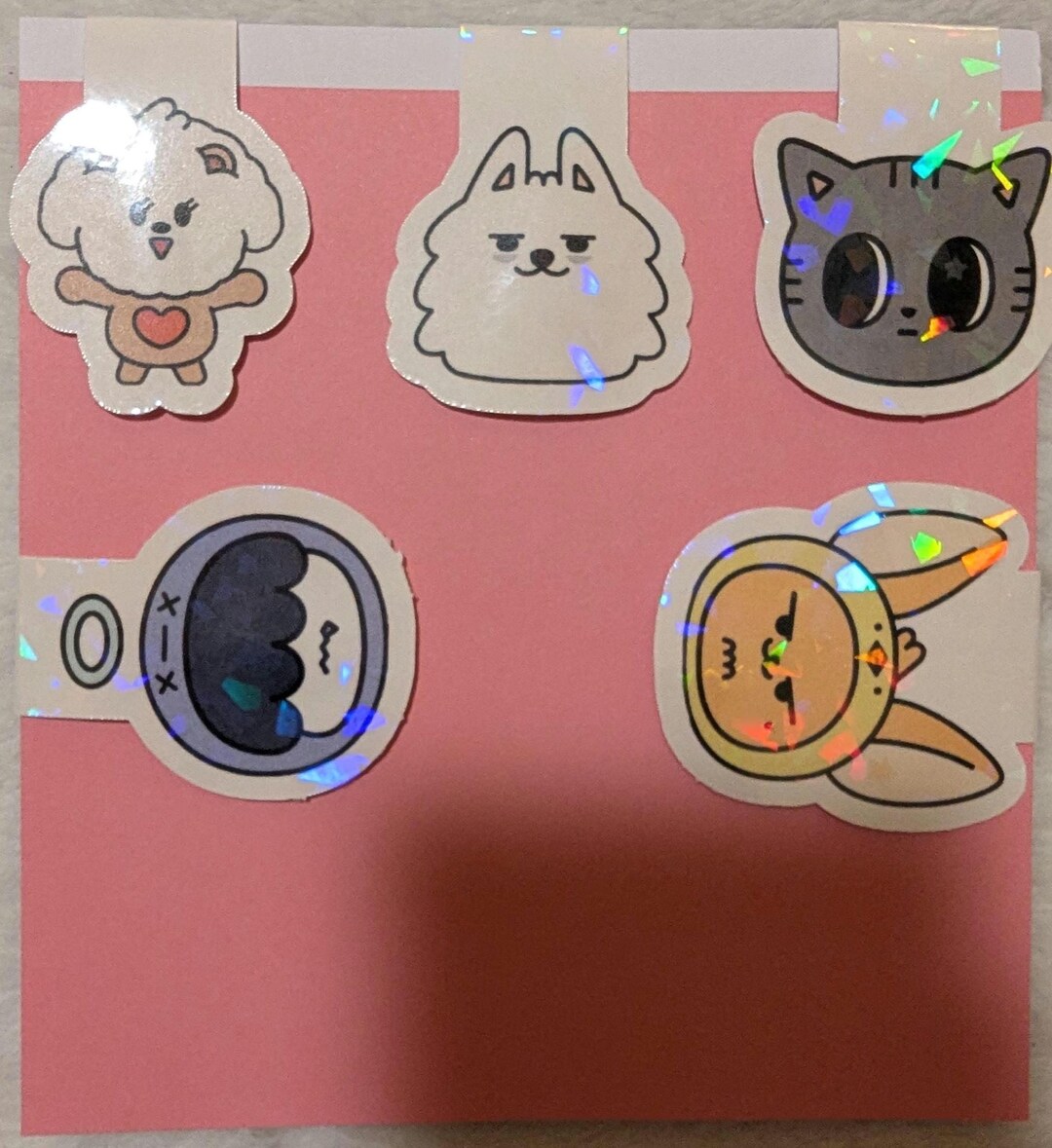 KPOP TXT Tomorrow by Together INSPIRED Magnetic Bookmarks Perfect Gift ...