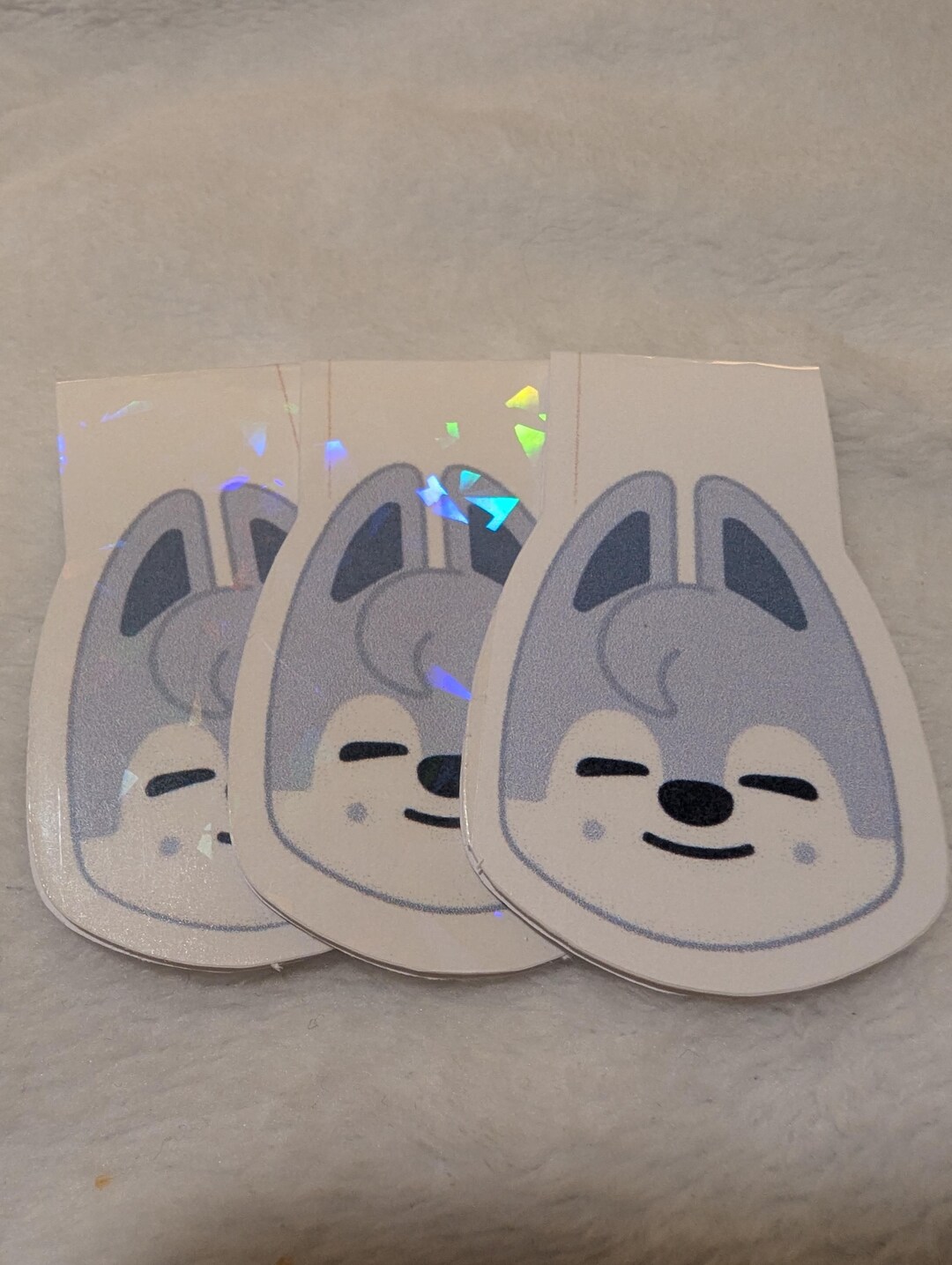 KPOP SKZOO Stray Kids INSPIRED Bang Chan Wolfchan Magnetic Bookmark - Etsy