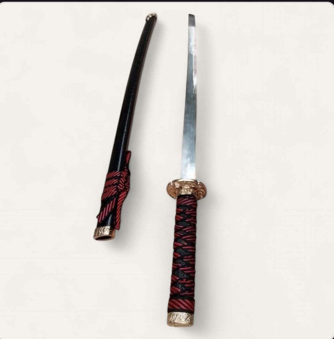 Black Dragon Katana Sword Japanese Sword Blade Gift for Christmas Gift ...