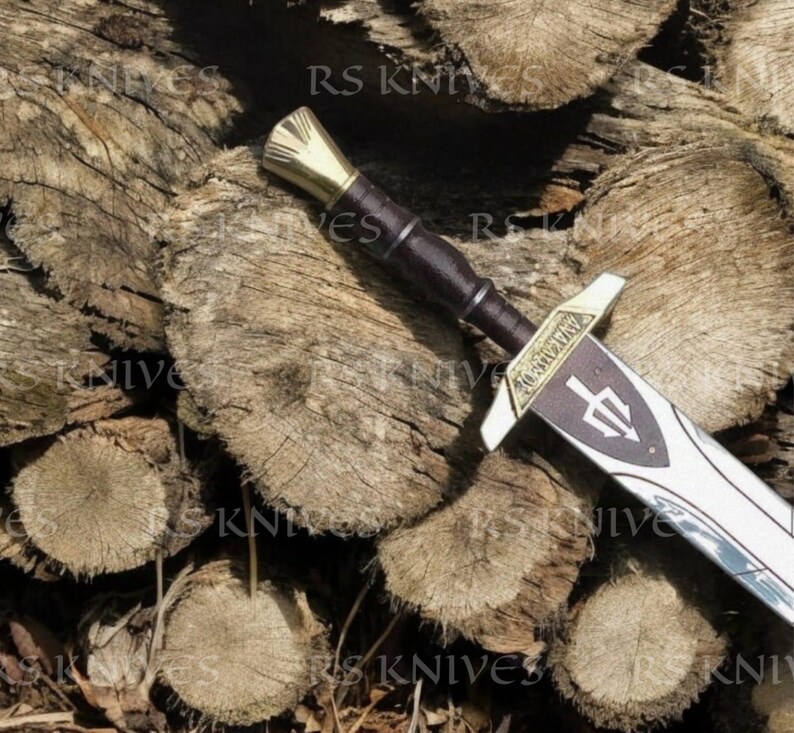 Custom Handmade Riptide Sword of Percy Jackson, Percy Jackson the ...