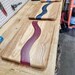 Country Maple Epoxy River Cutting Board - Etsy Canada