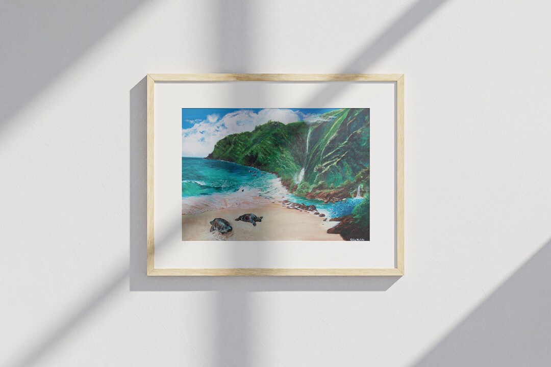Maui Original Signed Print - Etsy