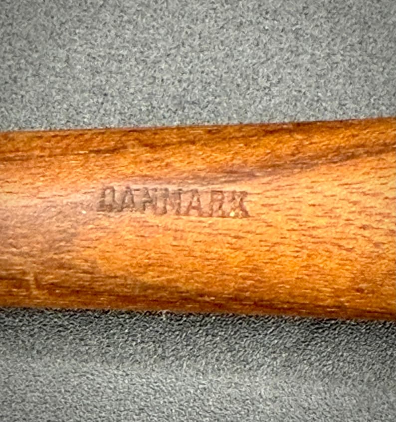 Rare Vintage Jens Quistgaard “viking” Wood Series for Dansk Danish ...