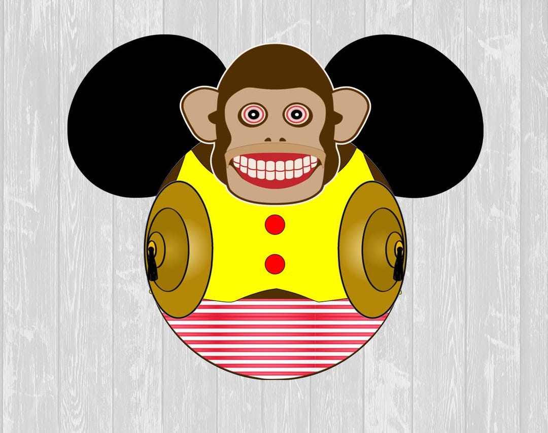 Cymbal Monkey Png, Toy Story Png - Etsy