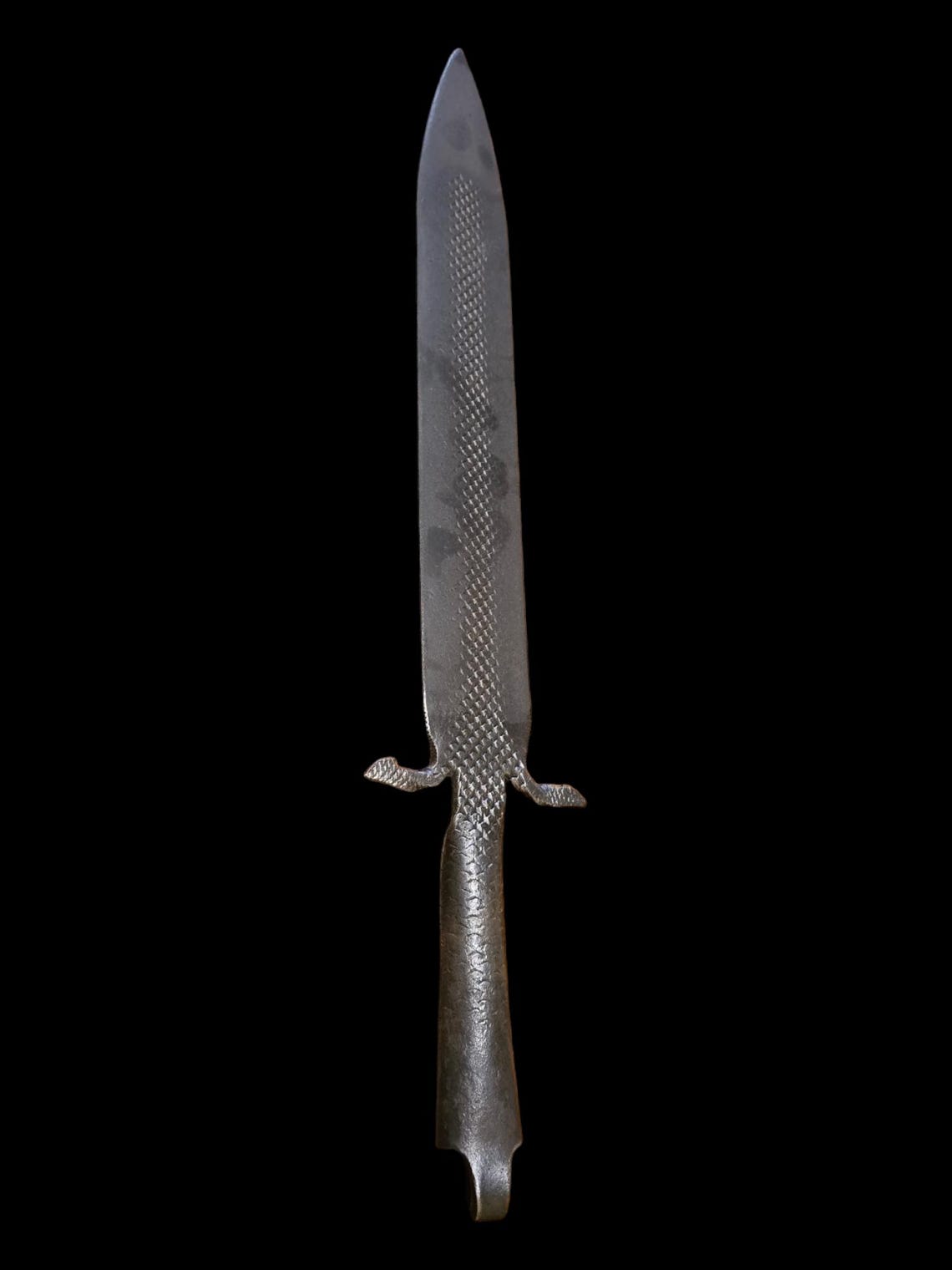Blacksmith Steel File Short Sword - Etsy