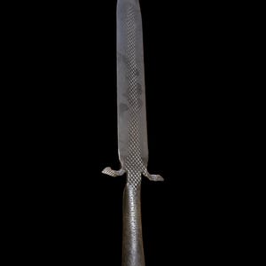 Blacksmith Steel File Short Sword - Etsy