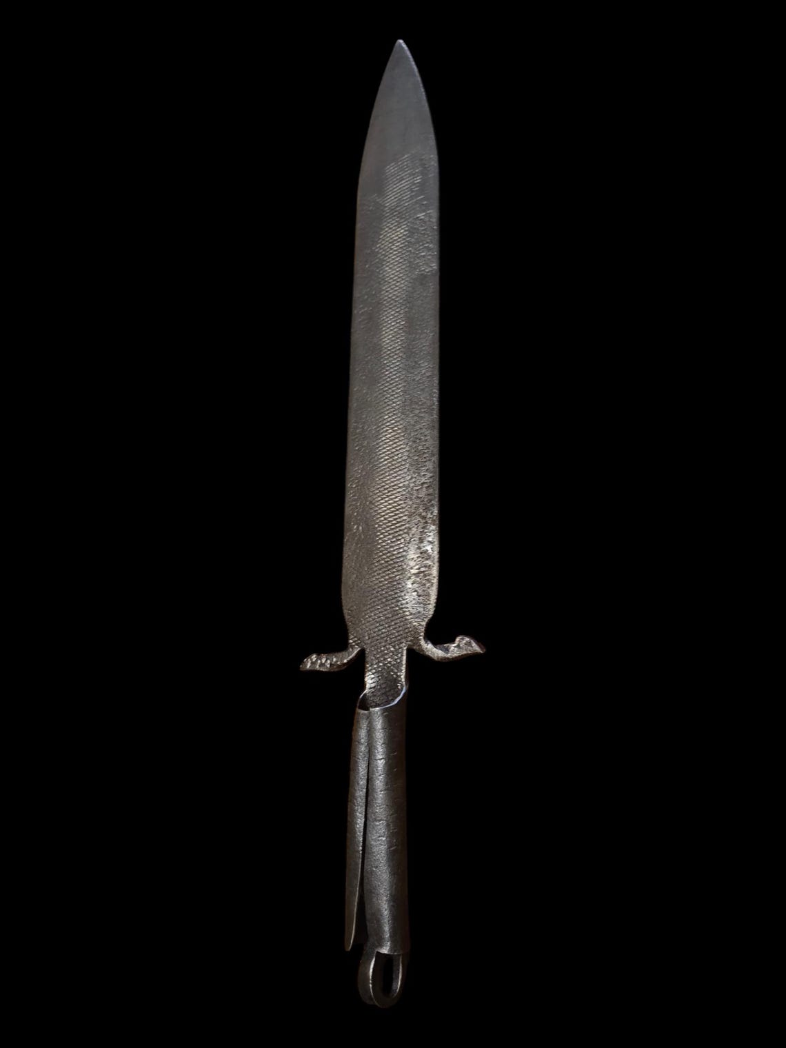 Blacksmith Steel File Short Sword - Etsy