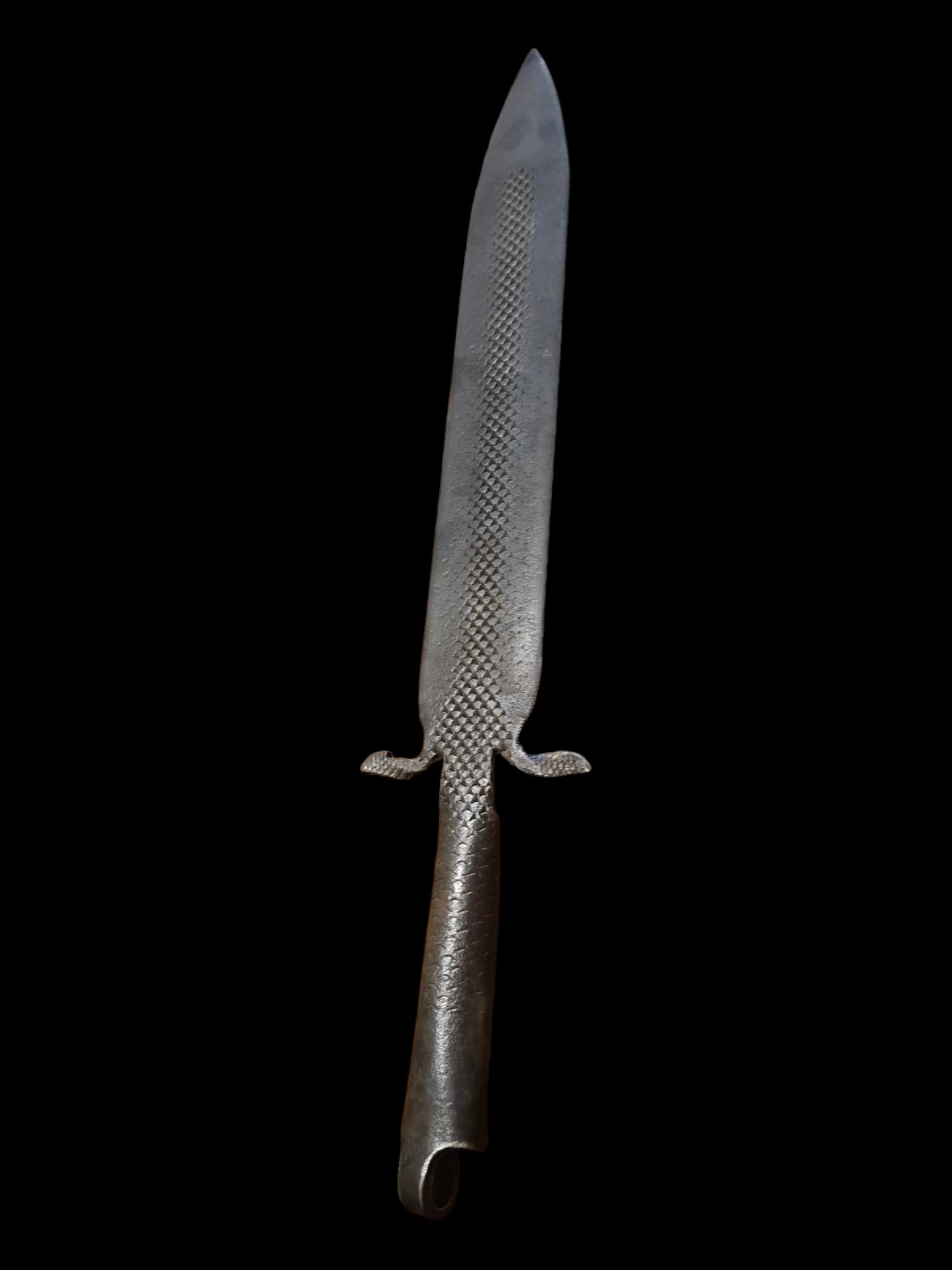 Blacksmith Steel File Short Sword - Etsy
