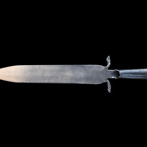 Blacksmith Steel File Short Sword - Etsy