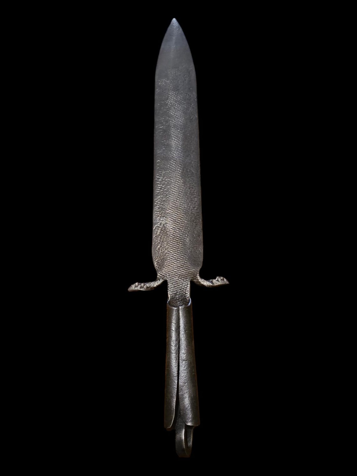 Blacksmith Steel File Short Sword - Etsy