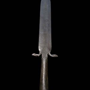 Blacksmith Steel File Short Sword - Etsy