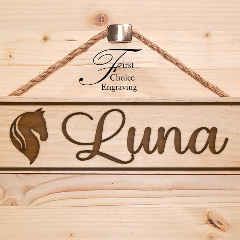 Wooden Donkey Signs - Etsy