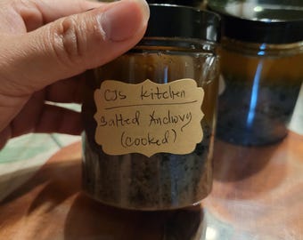 Fermented Salted Anchovy,(ginamos) Fresh Anchovies, No Preservatives ...