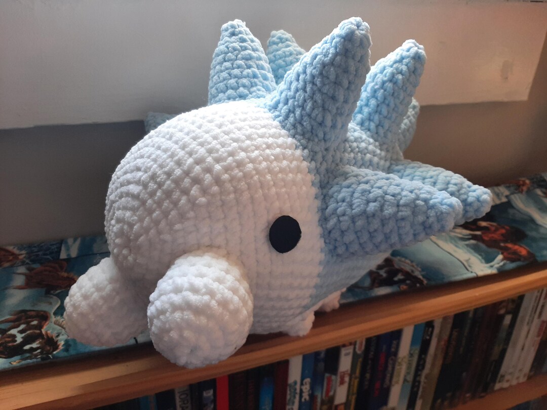 Pokemon Snom Crochet Amigurumi - Etsy