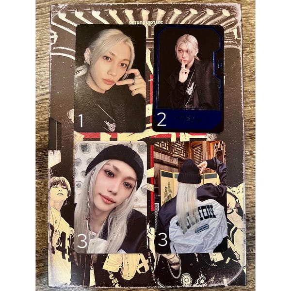 Felix Photocard Official - Etsy